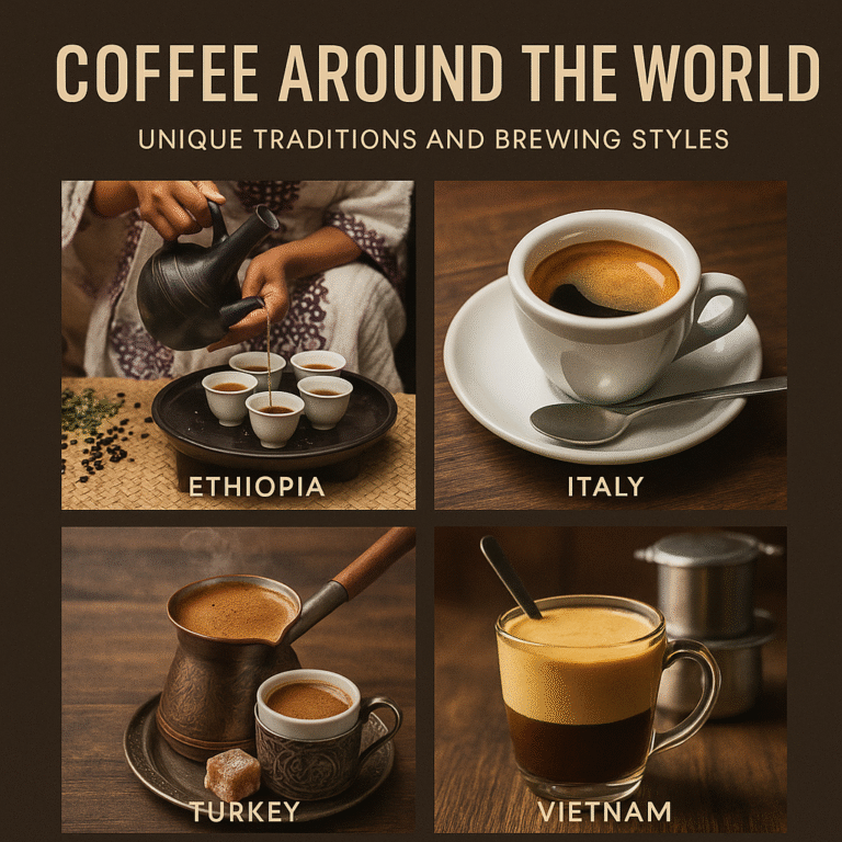 Coffee Around the World: Unique Traditions and Brewing Styles ...